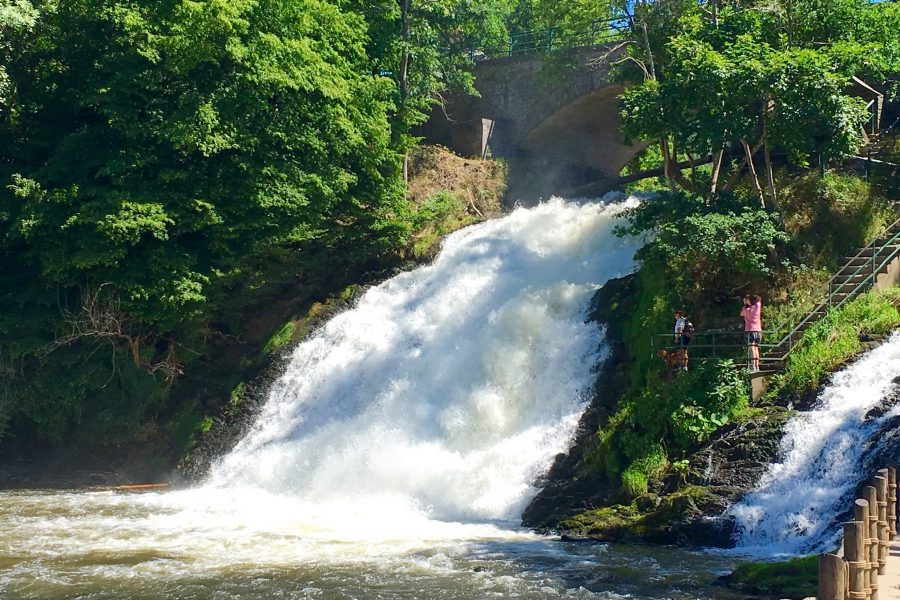 Cascade de Coo in the Belgian Ardennes ~ H2slOw, life's all about water