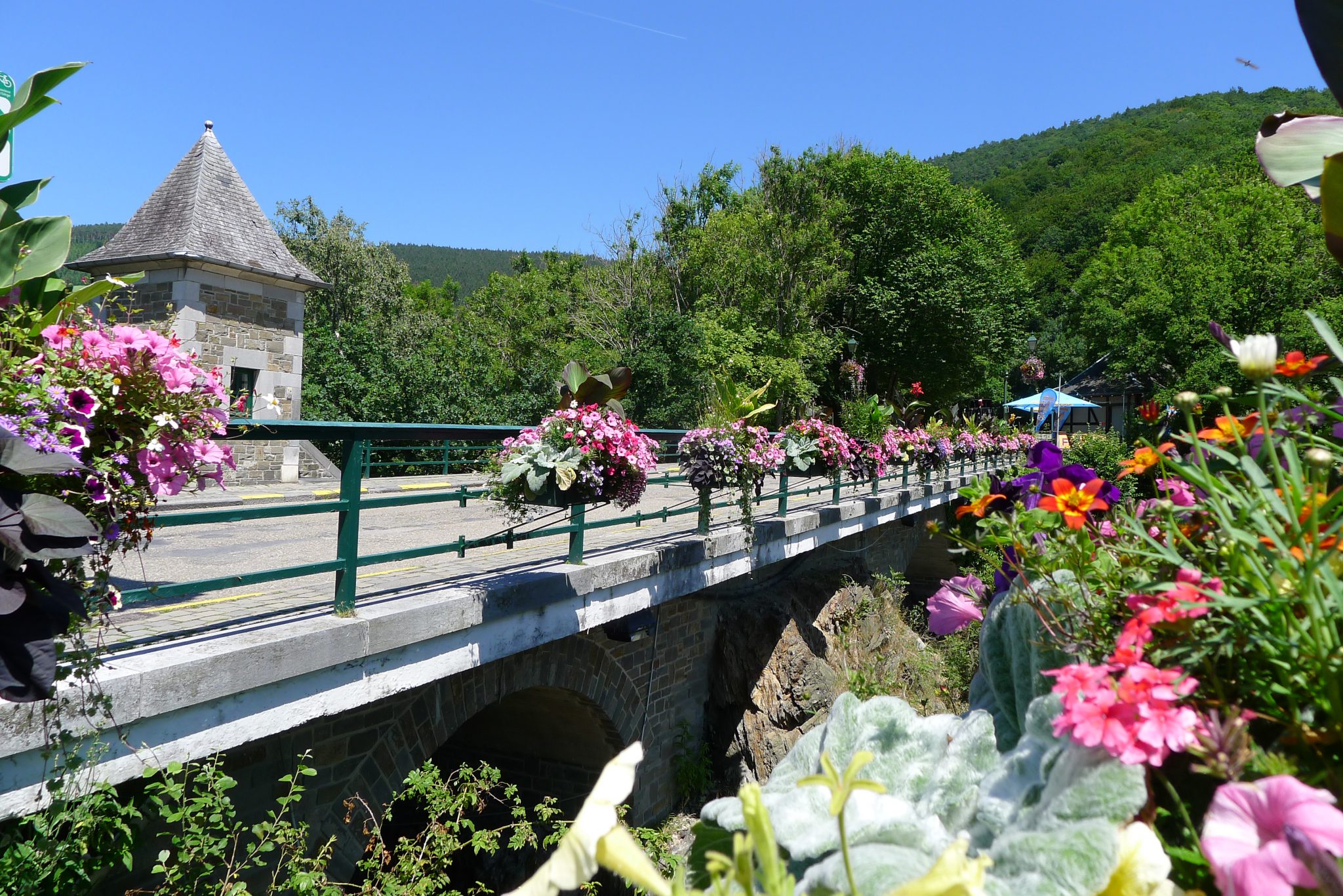 Cascade de Coo in the Belgian Ardennes ~ H2slOw, life's all about water